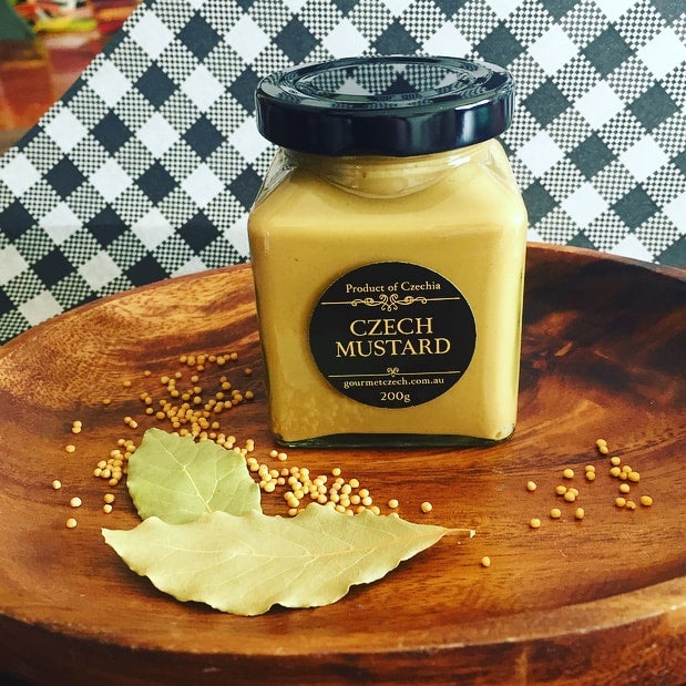 Czech Mustard | GOURMET CZECH AUSTRALIA